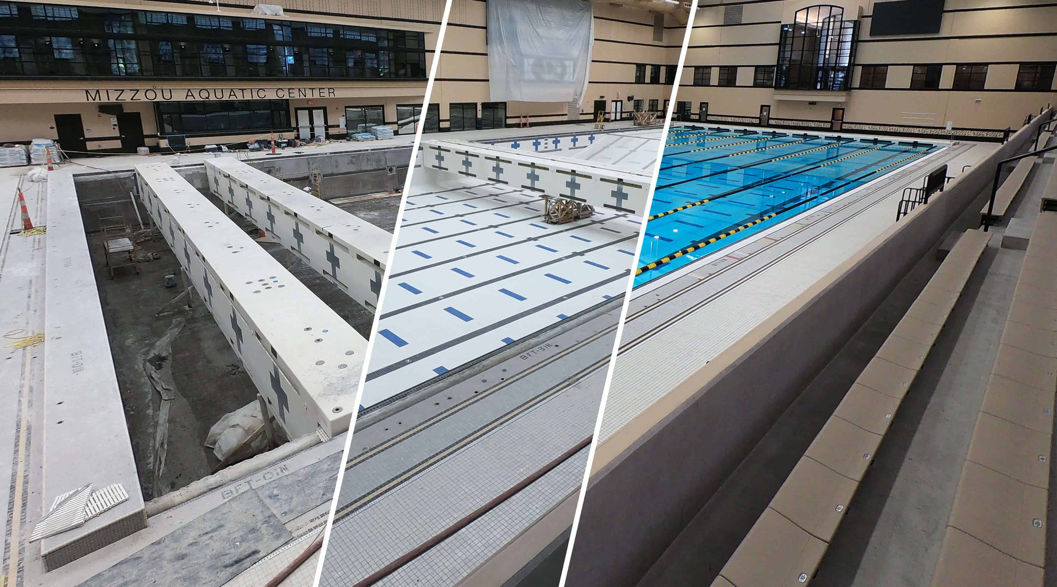 A Long Term Solution, University of Missouri Lap Pool - Columbia, MO ...