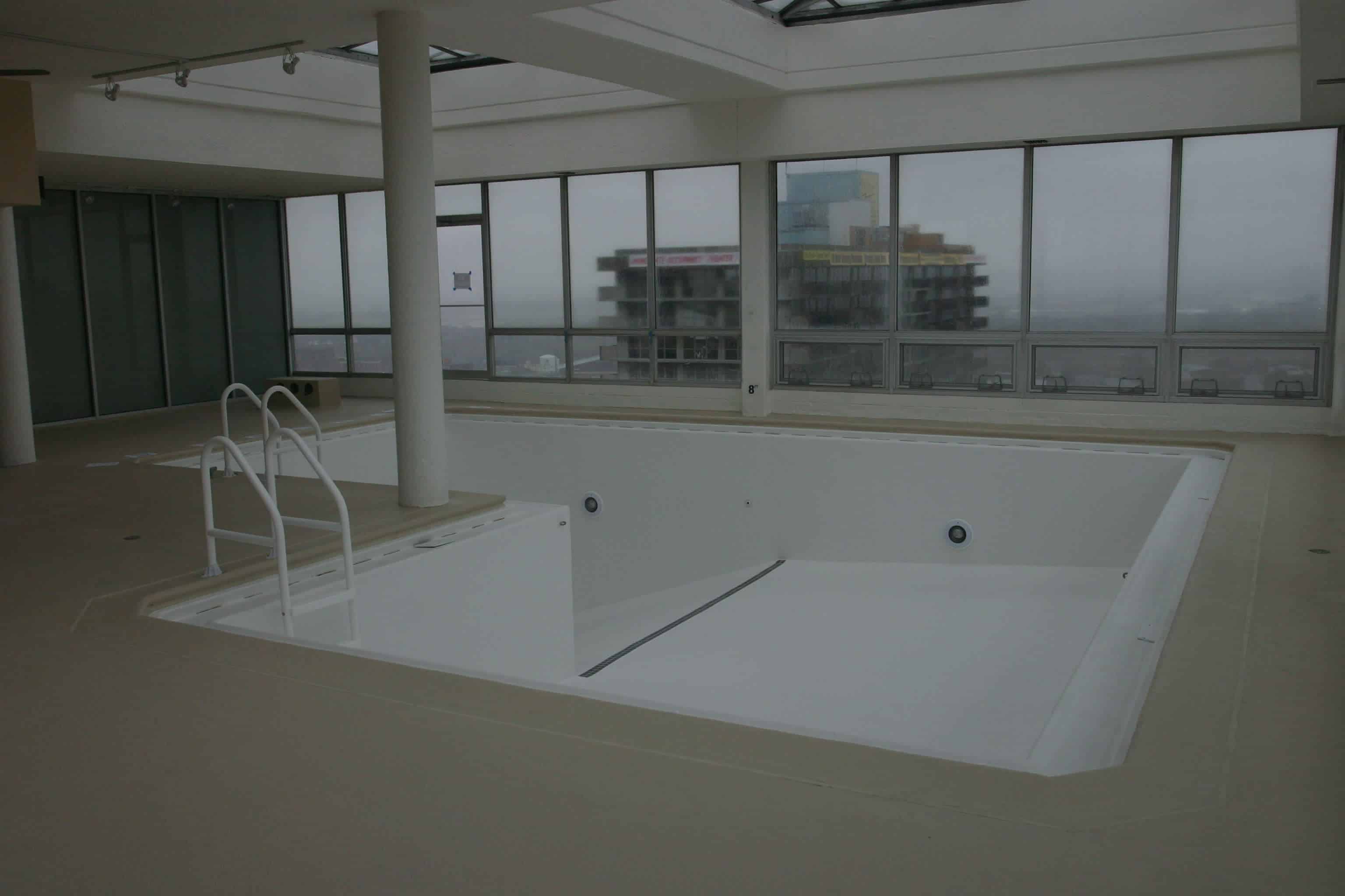 Metal Swimming Pool Permanent Repair and Resurfacing