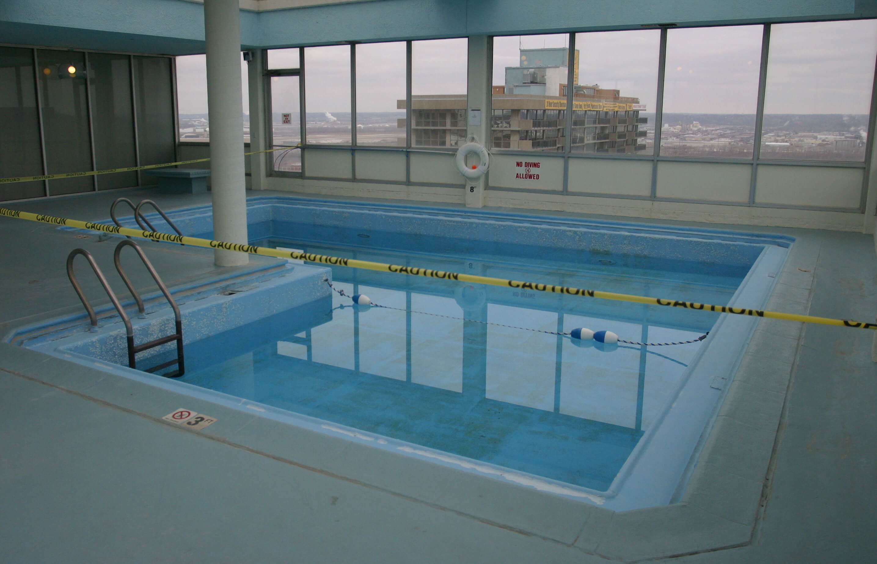 Metal Swimming Pool Permanent Repair and Resurfacing