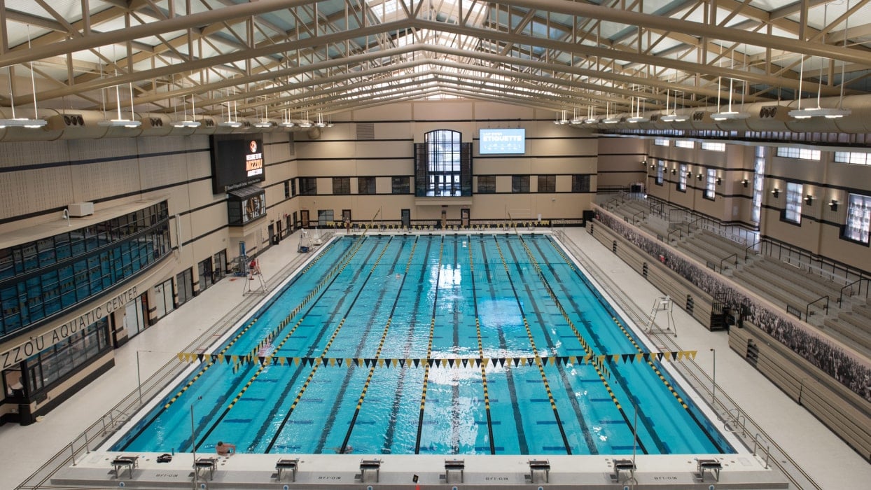 A Long Term Solution, University of Missouri Lap Pool - Columbia, MO ...
