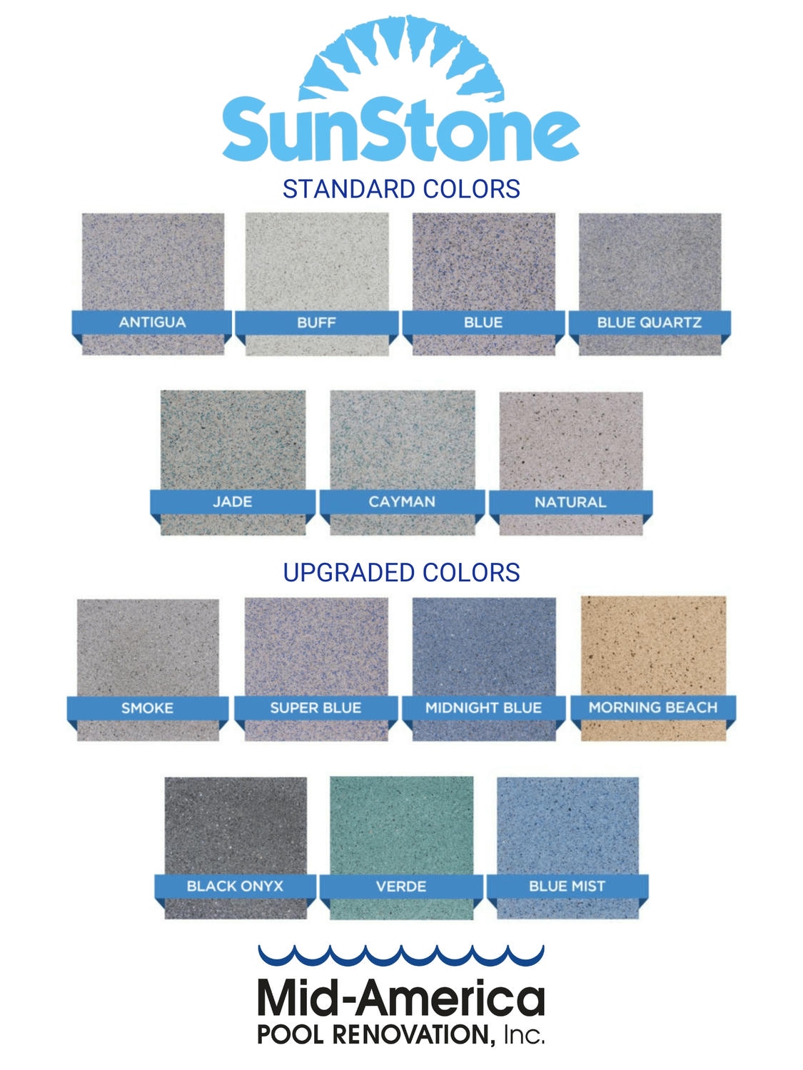 SunStone for Swimming Pool Repair and Resurfacing | Mid-America Pool ...