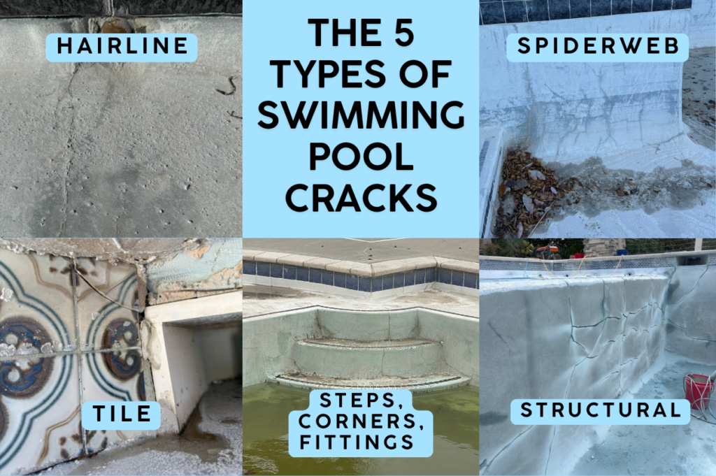 Swimming Pool Cracks and What to Do | MAPR